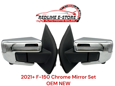 2023 2022 2021 FORD F-150 Mirrors Collections – REDLINE E-STORE