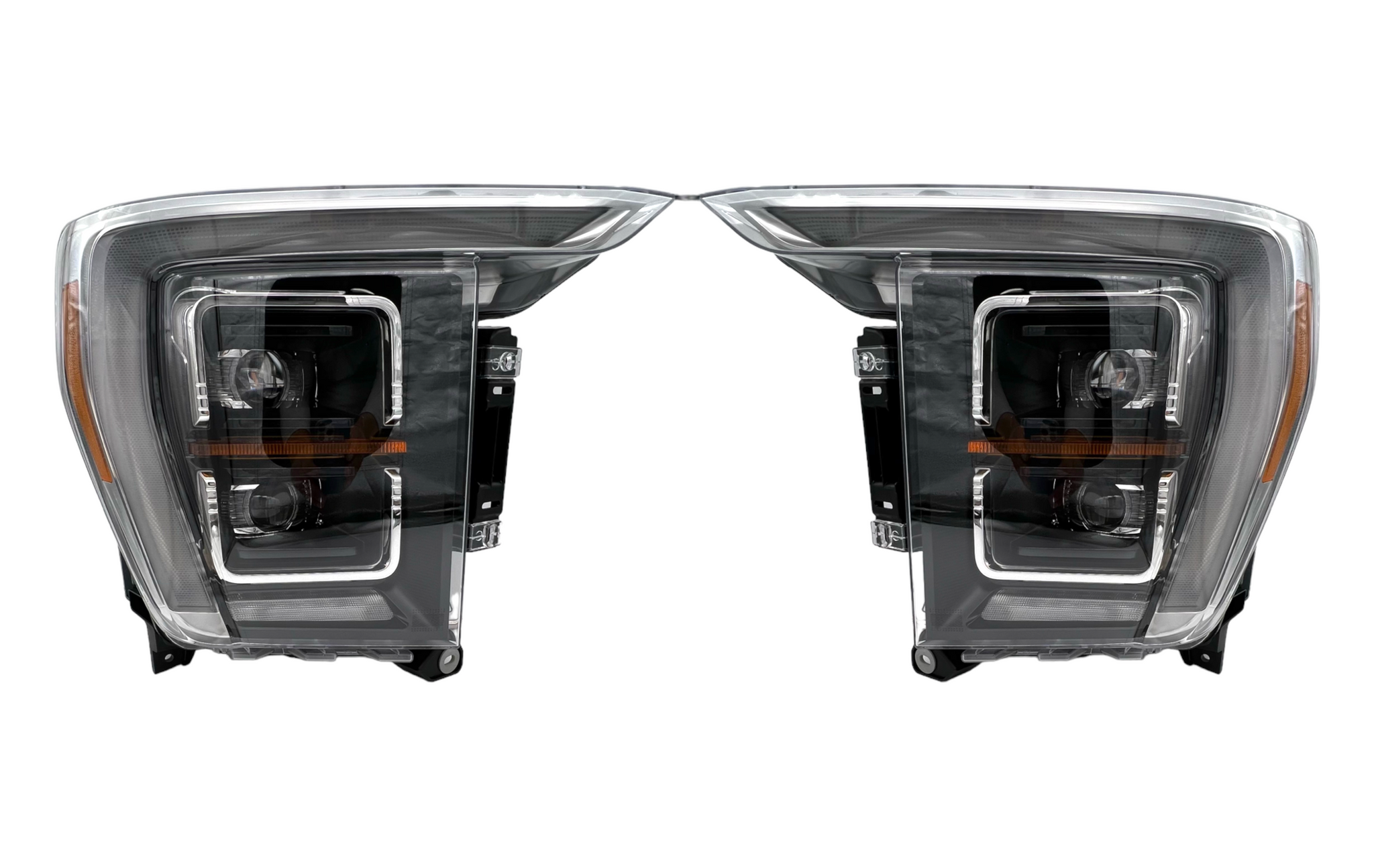 2021 2022 2023 Ford F-150 FULL LED HEADLIGHTS ASSEMBLY NEW OEM ...