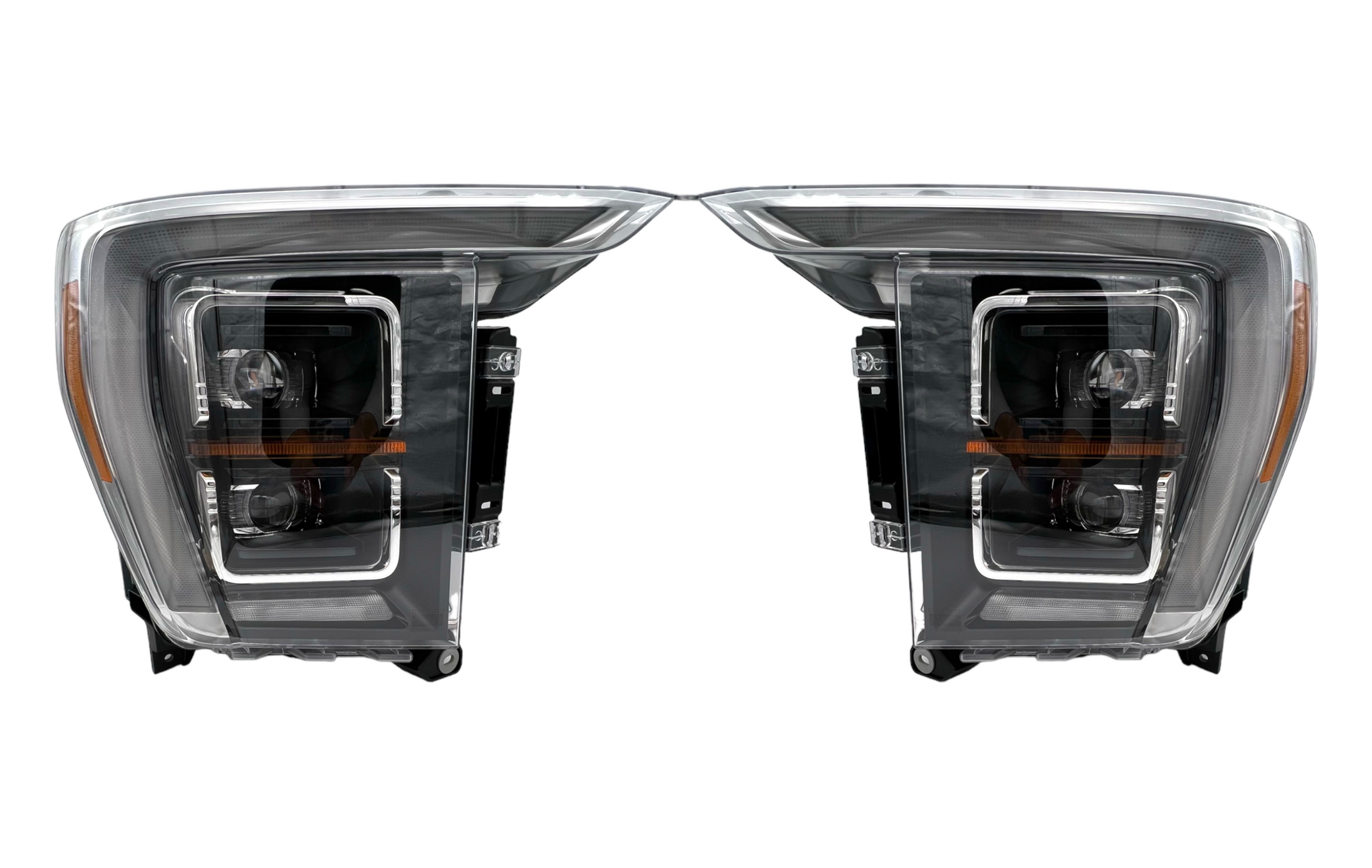 2021 2022 2023 Ford F-150 FULL LED HEADLIGHTS ASSEMBLY NEW OEM ...